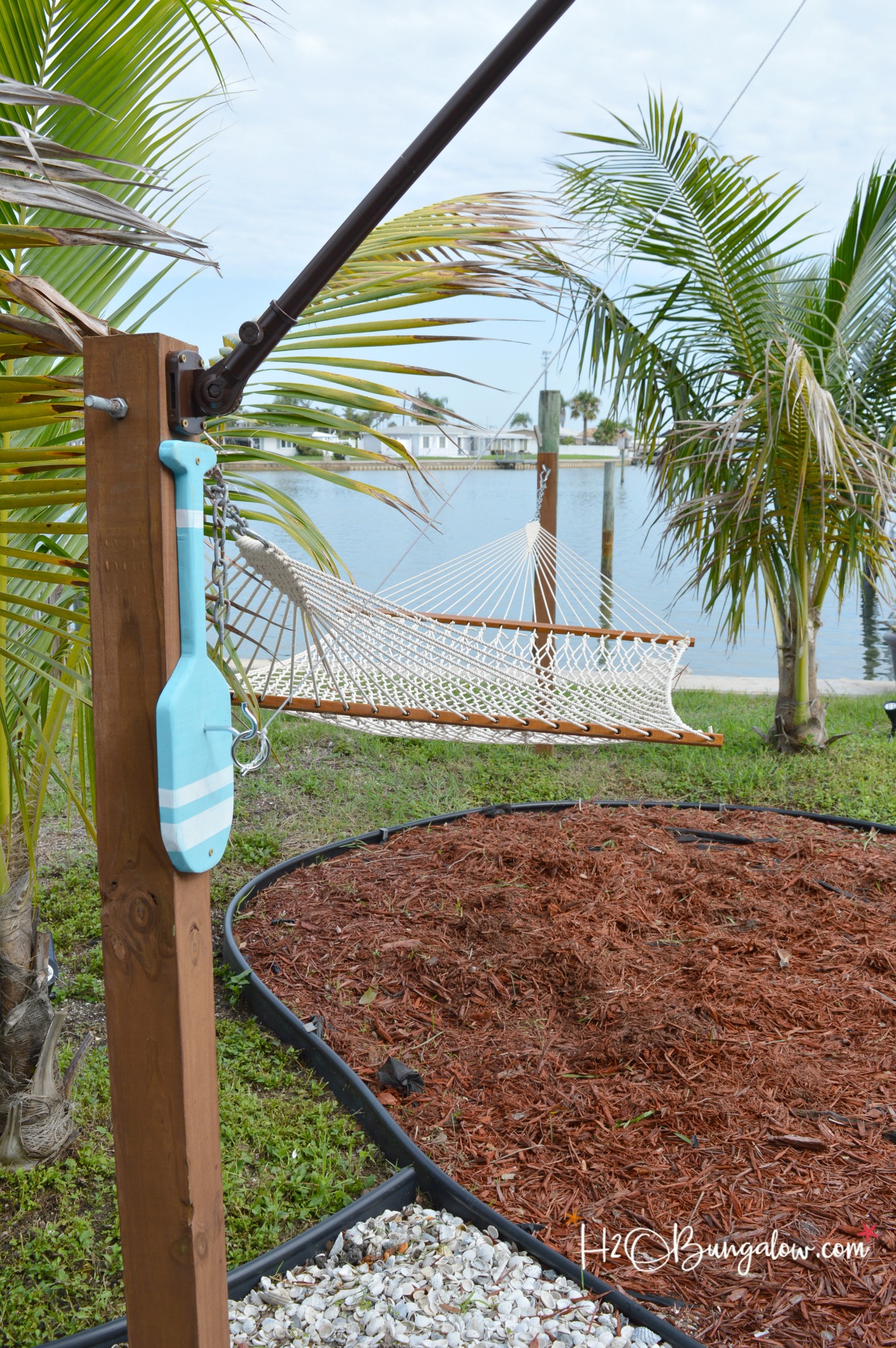 Freestanding DIY Hook And Ring Game Tutorial H20Bungalow Freestanding DIY Hook And Ring Game Tutorial H20Bungalow