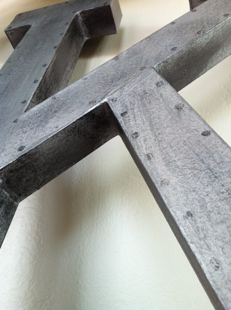 Remarkable Low-cost DIY Faux Metal Paint Techniques