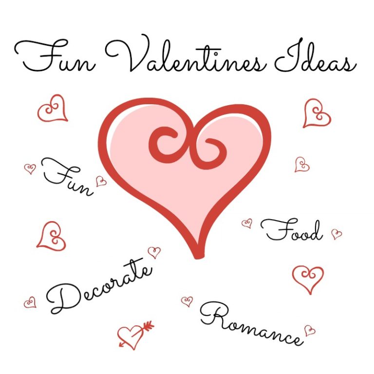 Fun Valentines Day Ideas - H2OBungalow