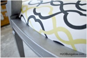 Create An Aged Silver Finish On Furniture - H2OBungalow