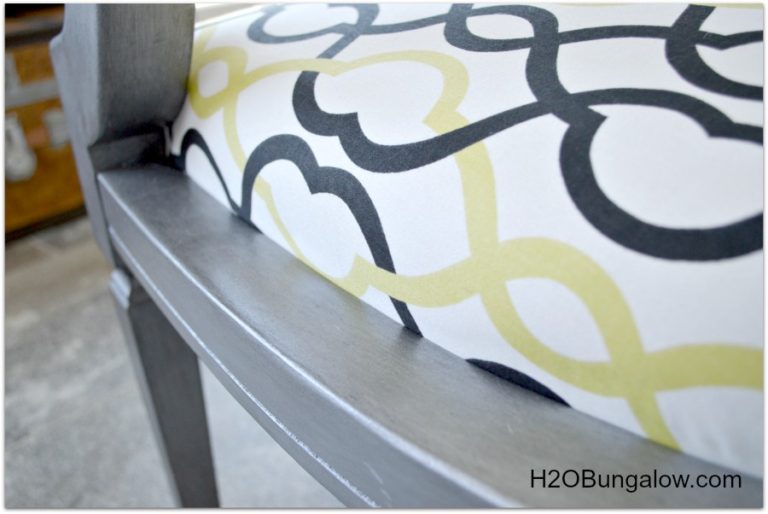 Create An Aged Silver Finish On Furniture - H2OBungalow