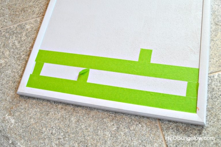 How To Easily Paint Stripes