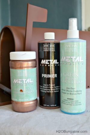 How To Use Modern Masters Metal Effects