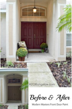 How To Paint A Front Door