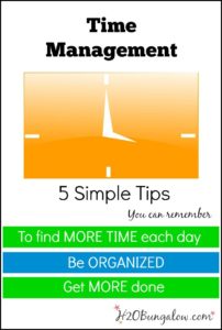5 Simple Tips For Time Management