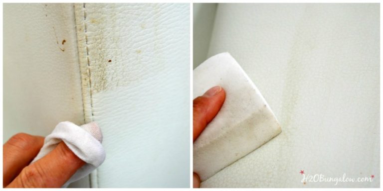How To Clean White Leather Furniture