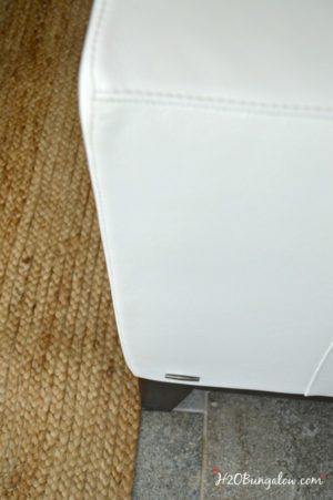 How To Clean White Leather Furniture