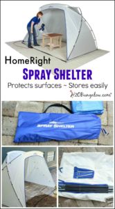Spray Paint Shelter