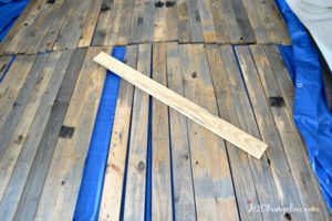 How to tea stain wood