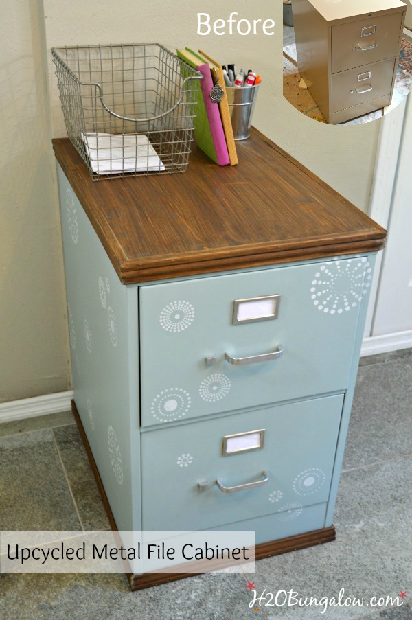 Wooden Filing Cabinets