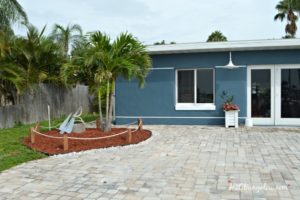 DIY Coastal Rope Garden Border - H2OBungalow