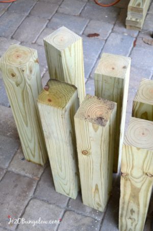 DIY Coastal Rope Garden Border - H2OBungalow