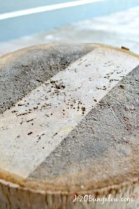 ZGallerie Inspired Silver Tree Trunk Table - H2OBungalow