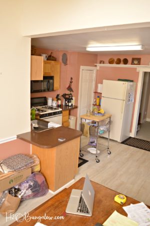 Step By Step Guide How To Paint Kitchen Cabinets - H2OBungalow