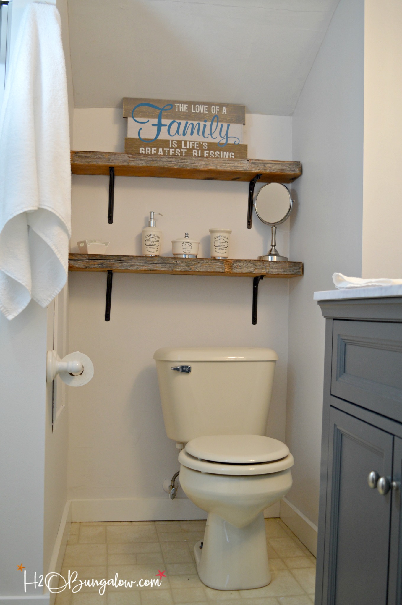 Quick and Easy Way to Paint Walls - Abbott Theming