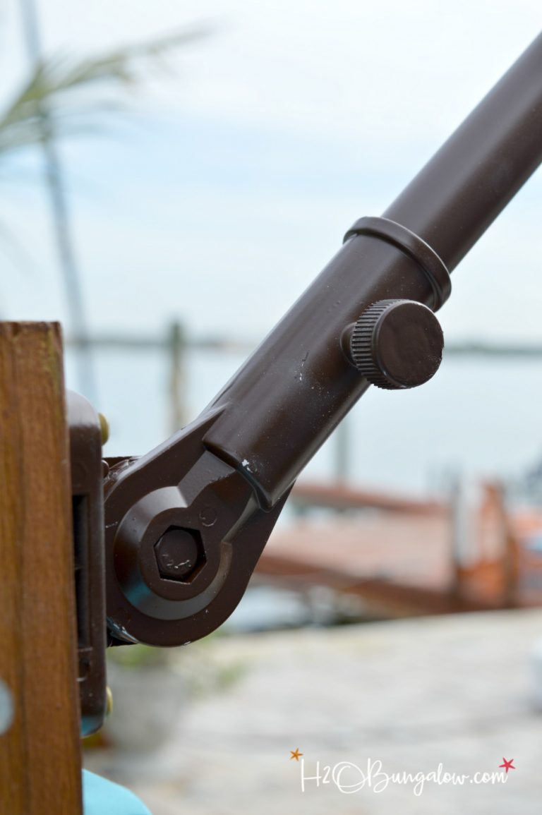 Freestanding DIY Hook and Ring Game Tutorial - H2OBungalow