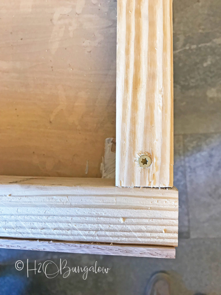 How to Build Built In Bookcases With Cabinets - H2OBungalow