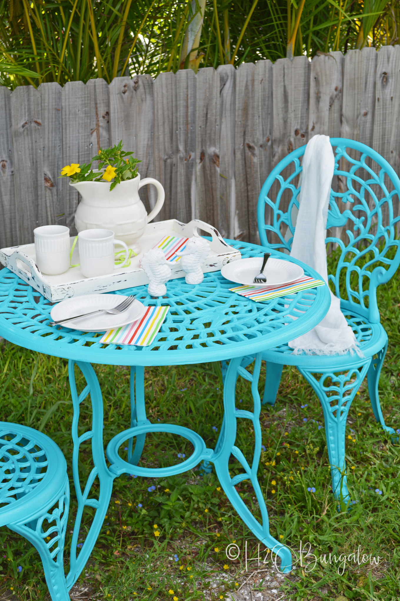 10 Colorful Spring Outdoor DIY Projects H2OBungalow