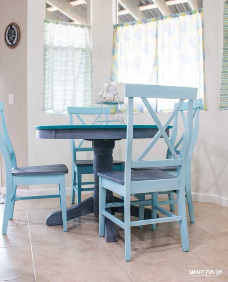 53 Gorgeous Blue Painted Furniture Ideas - H2OBungalow
