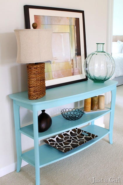 53 Gorgeous Blue Painted Furniture Ideas - H2OBungalow