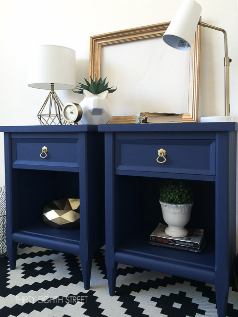 53 Gorgeous Blue Painted Furniture Ideas - H2OBungalow