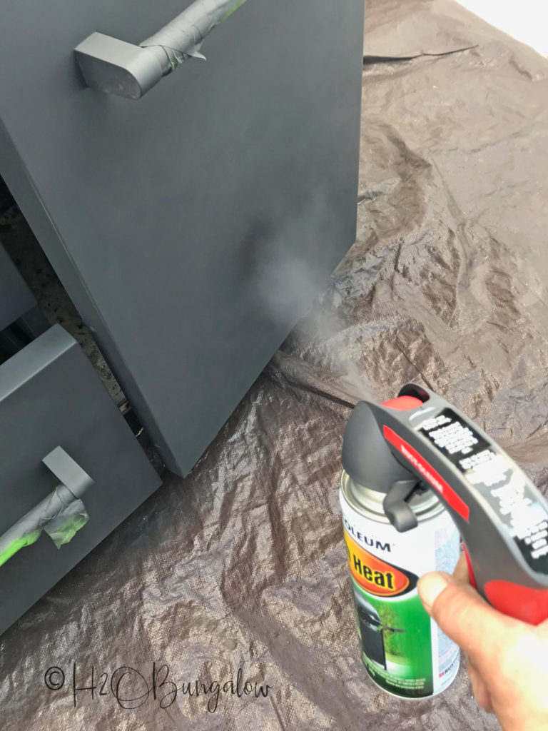 How To Makeover a Barbecue Grill - H2OBungalow