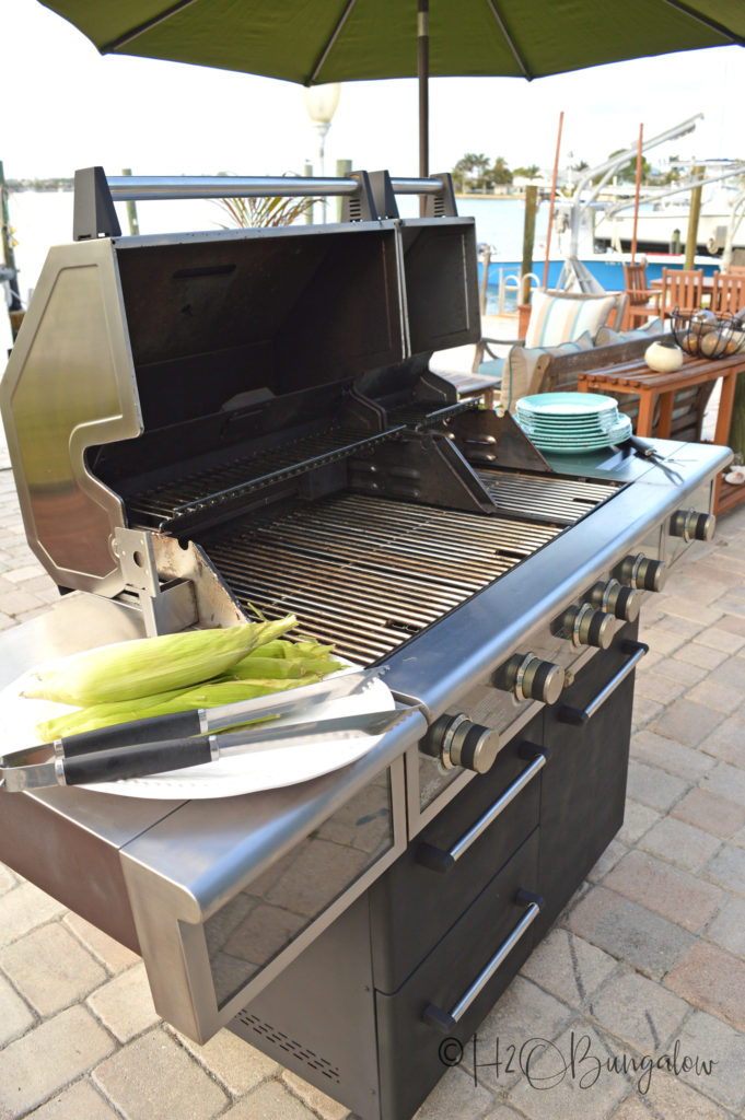 How To Makeover a Barbecue Grill - H2OBungalow