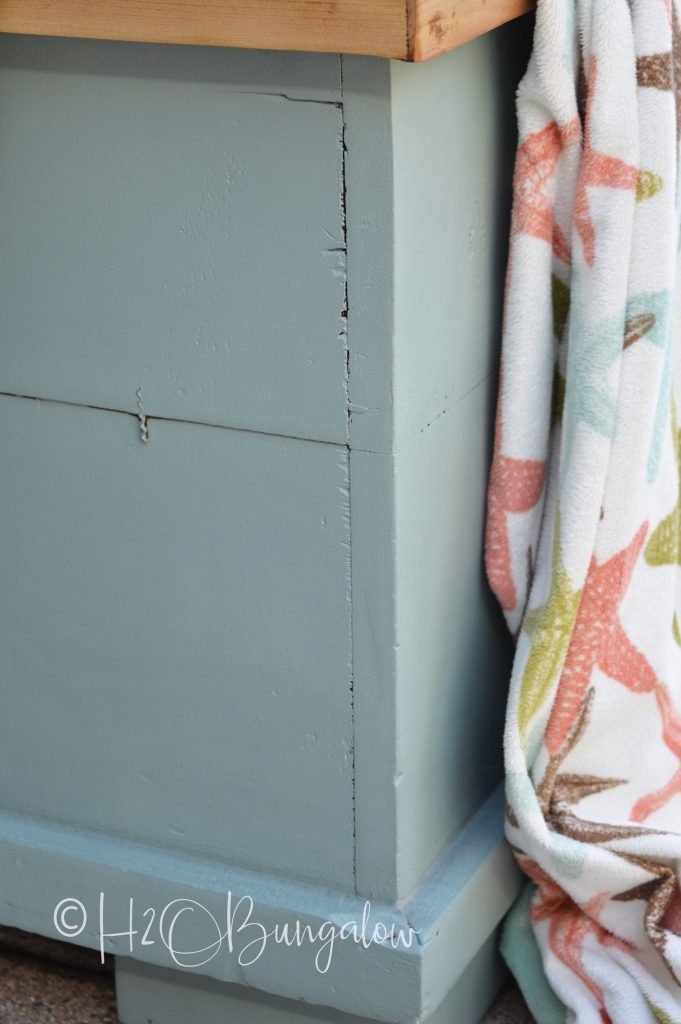 Family Heirloom Cedar Chest Makeover Tutorial - H2OBungalow