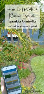 Smart Yardcare: Install a Rachio Smart Sprinkler Controller - H2OBungalow