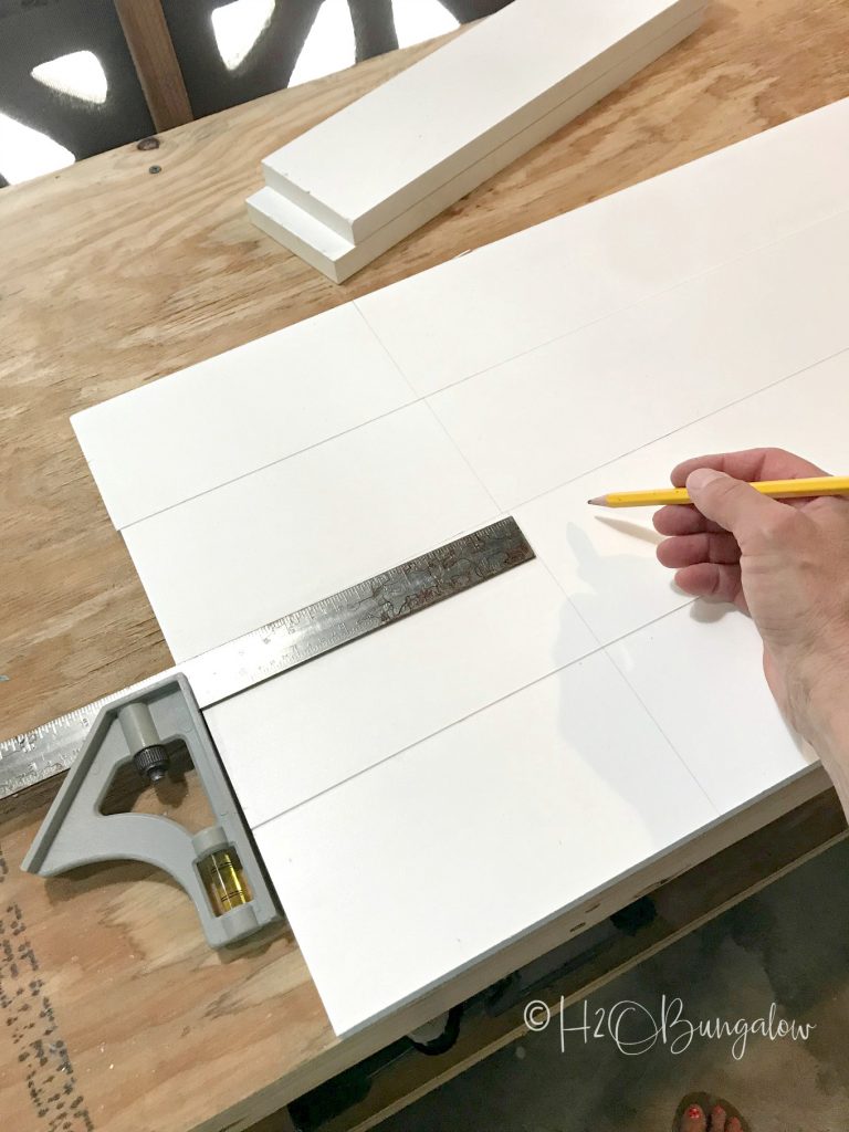 How to Make DIY Shutters With Sailboat Cutouts - H2OBungalow