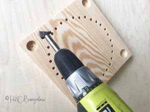 DIY Wood Lantern Tutorial - H2OBungalow