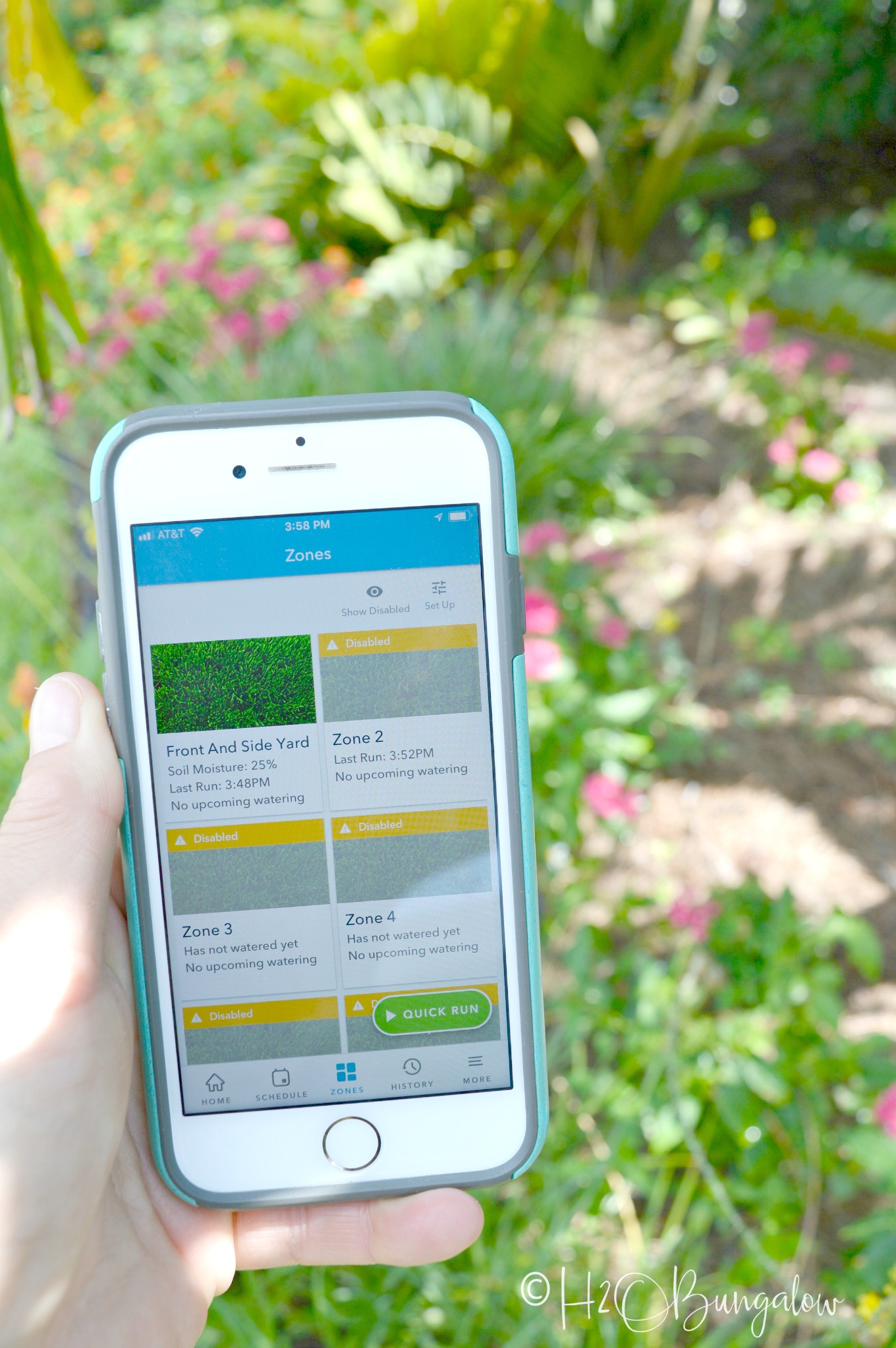 Smart Yardcare: Install a Rachio Smart Sprinkler Controller - H2OBungalow
