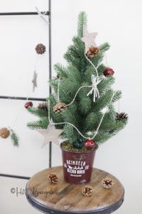 Simple DIY Rustic Garland - H2OBungalow