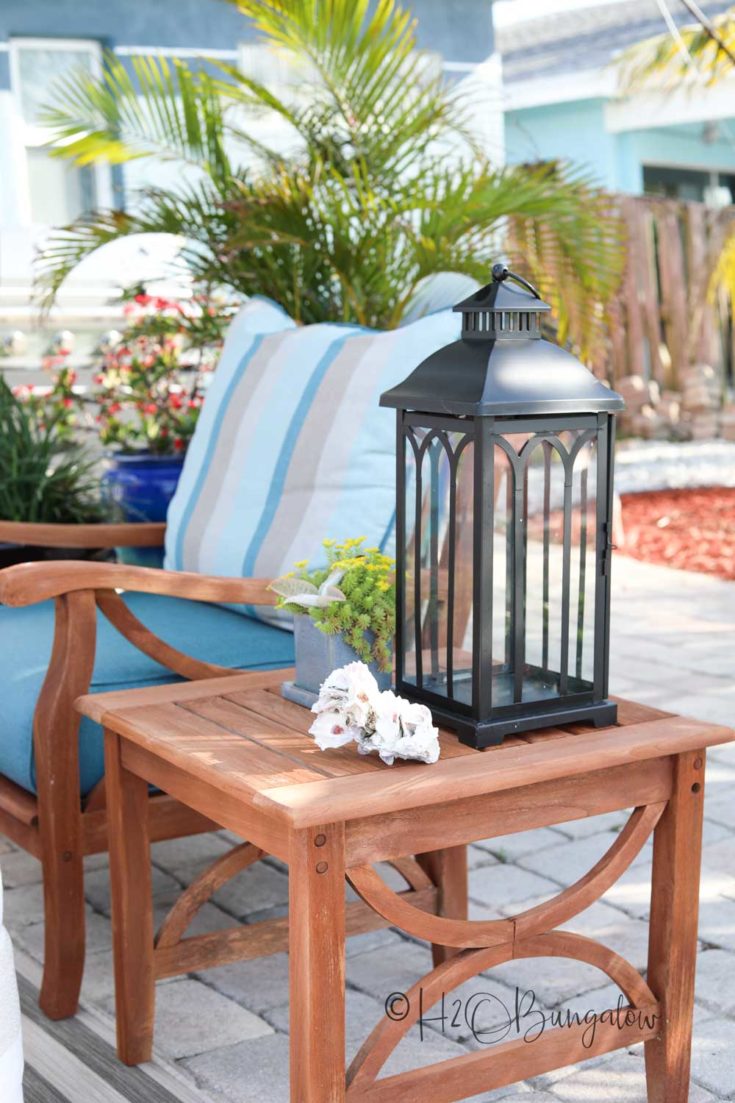 3 Steps to Refinishing Teak Outdoor Furniture - H2OBungalow