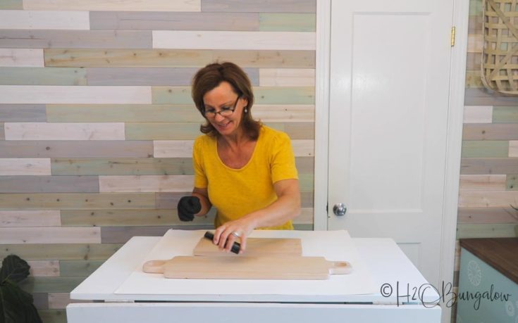 Easiest DIY Cutting Board to Make - H2OBungalow