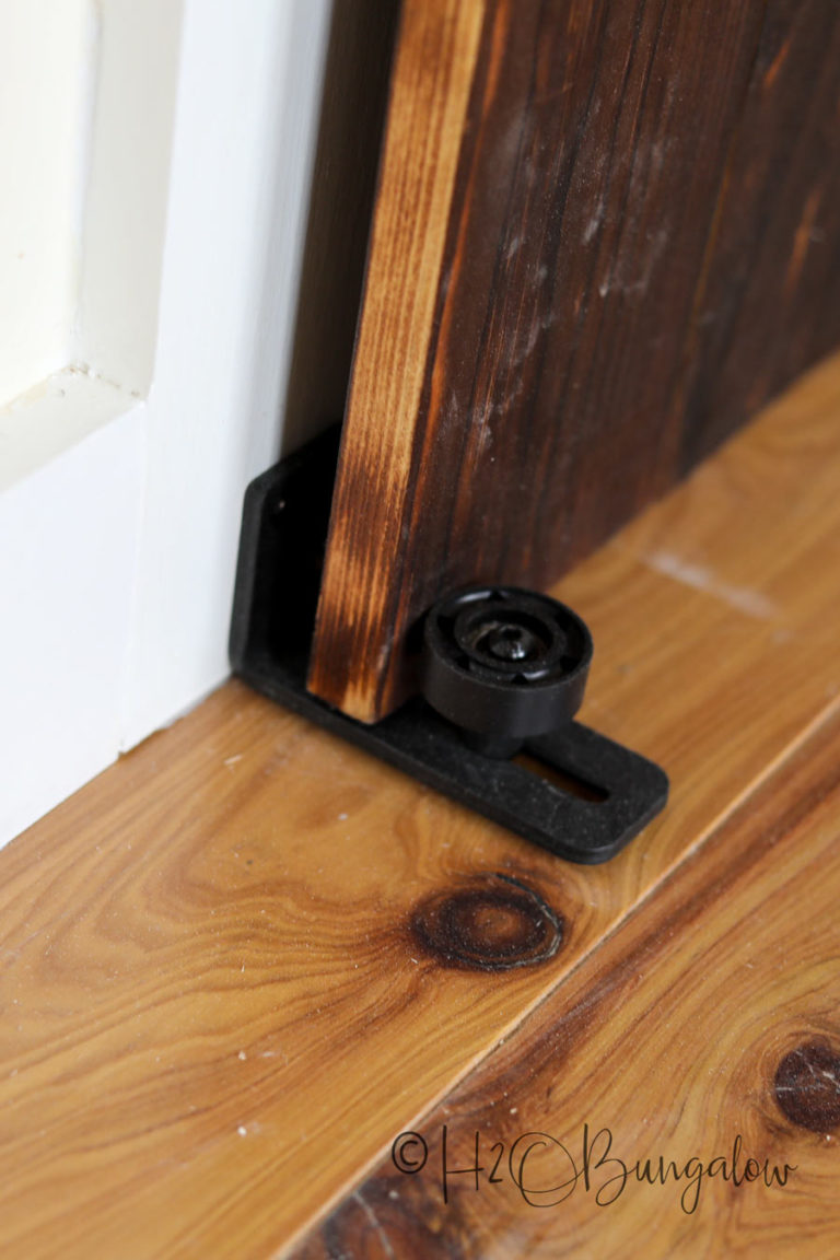 Building a Barn Door: Beginners Guide with Free Plans - H2OBungalow