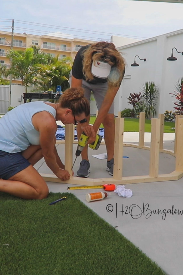 DIY Moon Gate Arch For Wedding or Garden - H2OBungalow