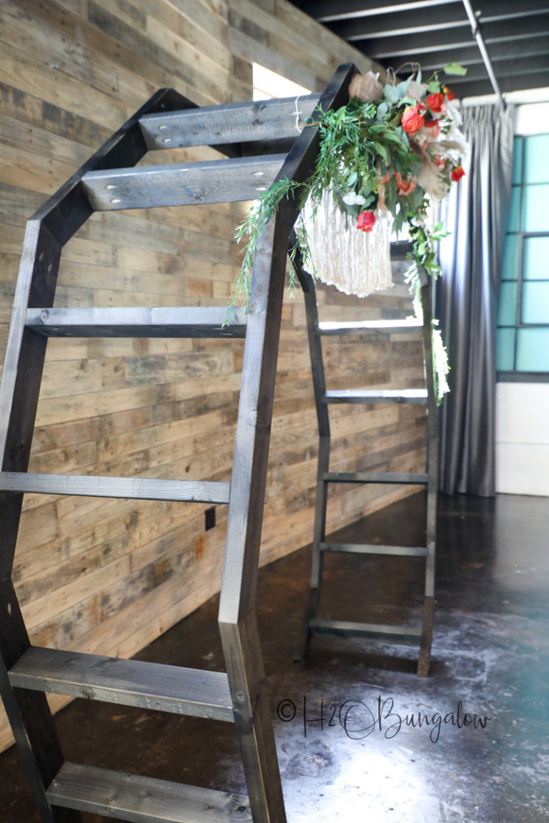 DIY Moon Gate Arch For Wedding or Garden - H2OBungalow