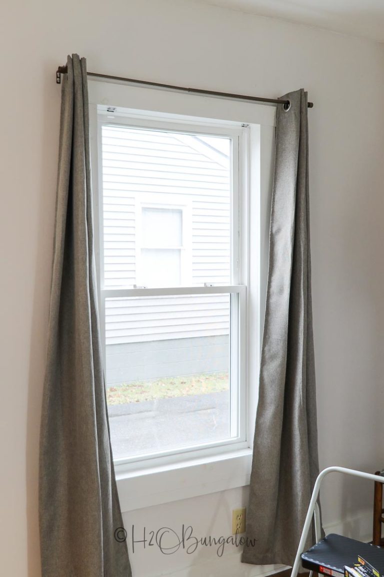 How to Weatherize Windows With Plastic Film - H2OBungalow