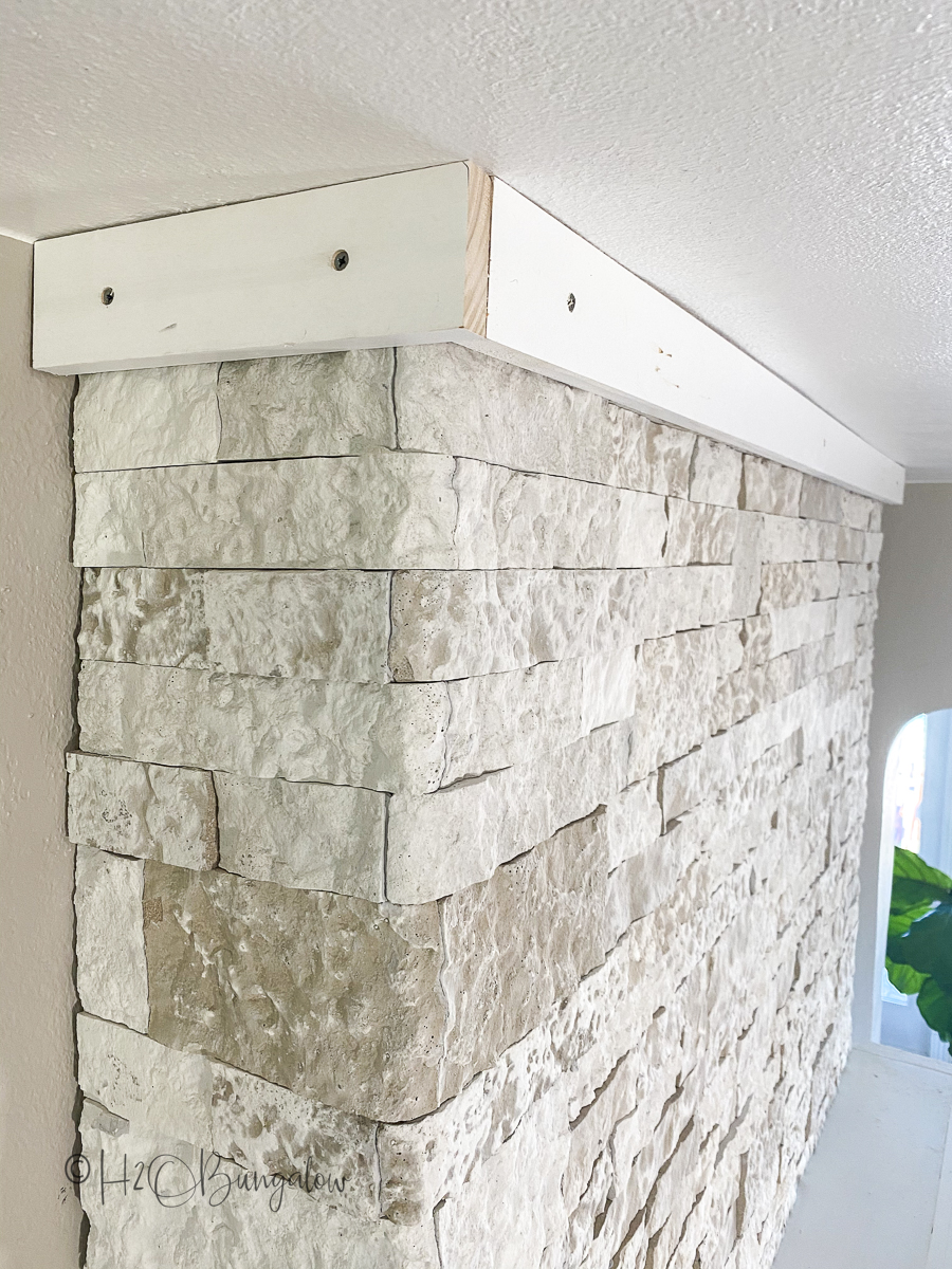 How To Make A DIY Picture Rail - H2OBungalow