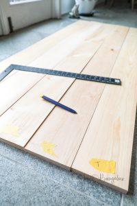How To Build A Dining Table - H2OBungalow